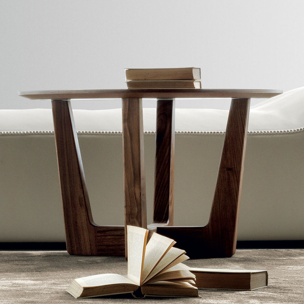 Vitruvio O 20 Round Coffee Table 15 High HINTEX Home Interior Exterior Building Materials