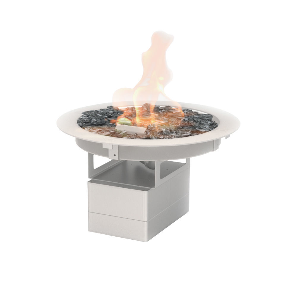 Galio Fire Pit Insert Outdoor Fireplace - | HINTEX | Home Interior ...