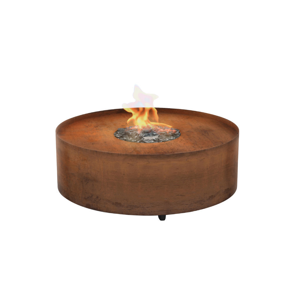 Galio Fire Pit Corten Outdoor Fireplace - | HINTEX | Home Interior ...