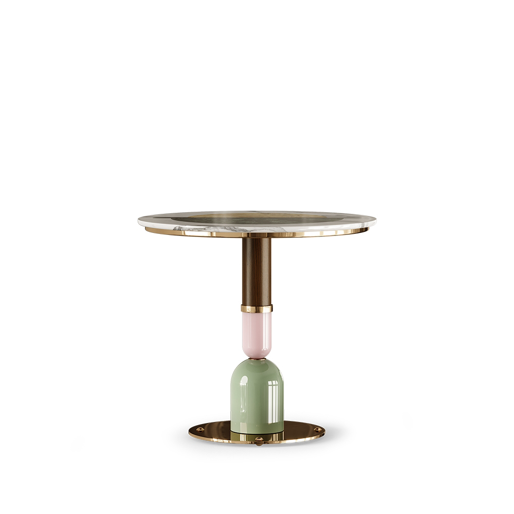 Foster Coffee Table, Top: Nero Marquina Marble - | HINTEX | Home ...